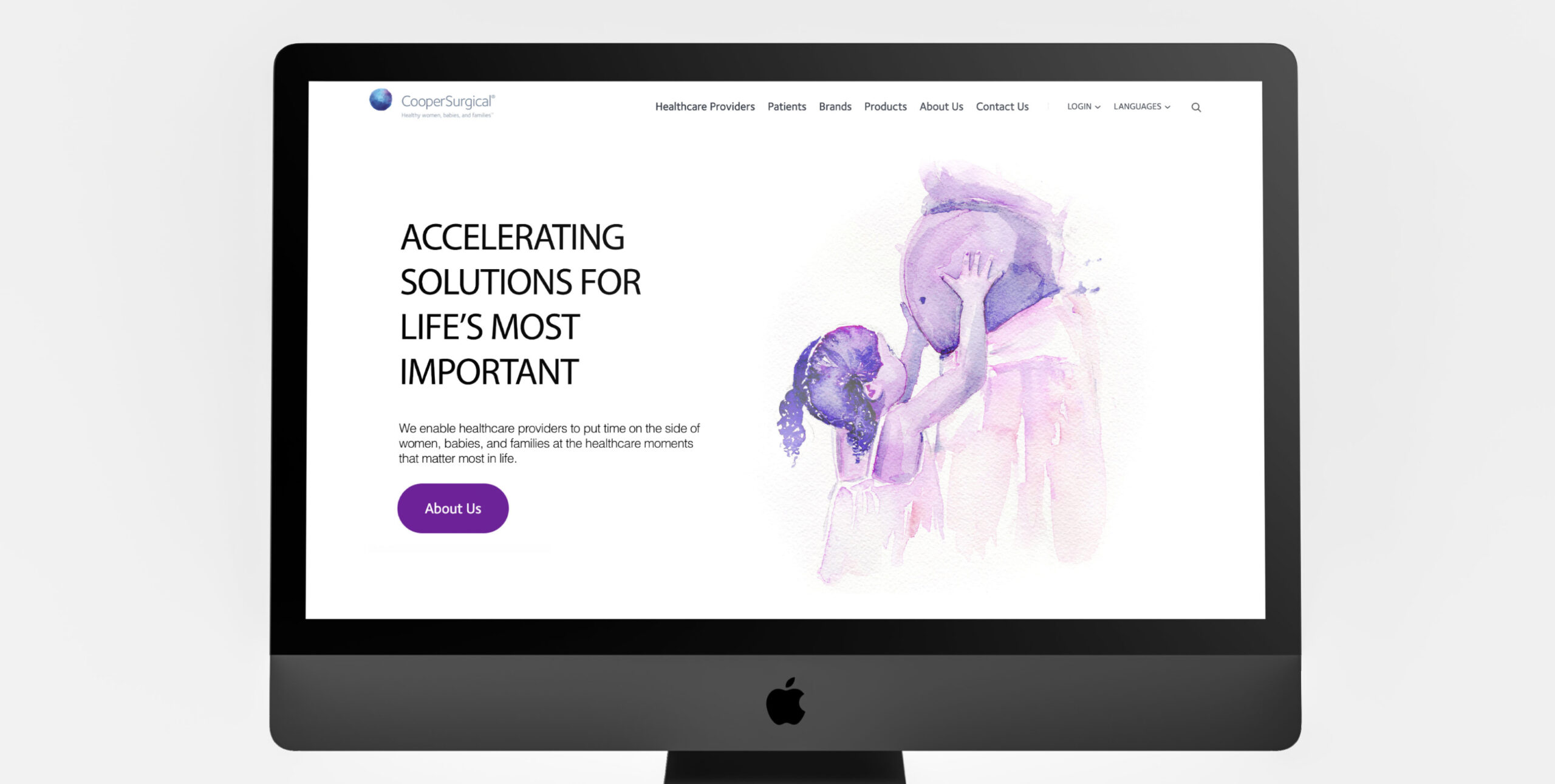 CooperSurgical Case Study | Moontide Agency