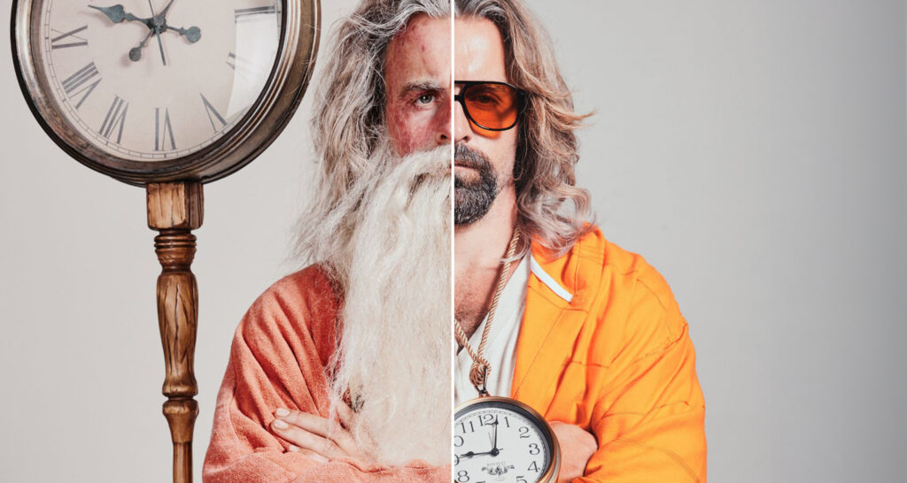 OrangeTwist & Moontide Redefine Self-Care with Father Time